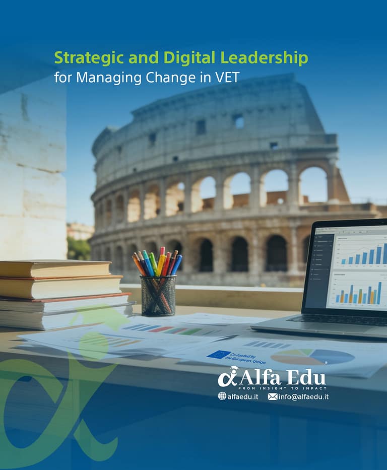 Strategic and Digital Leadership for Managing Change in VET - Alfa EDU