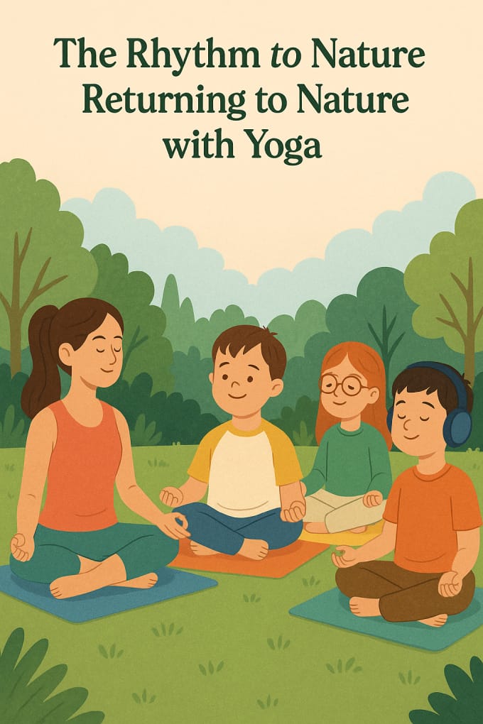 The Rhythm of Nature: Returning to Nature with Yoga - Alfa EDU